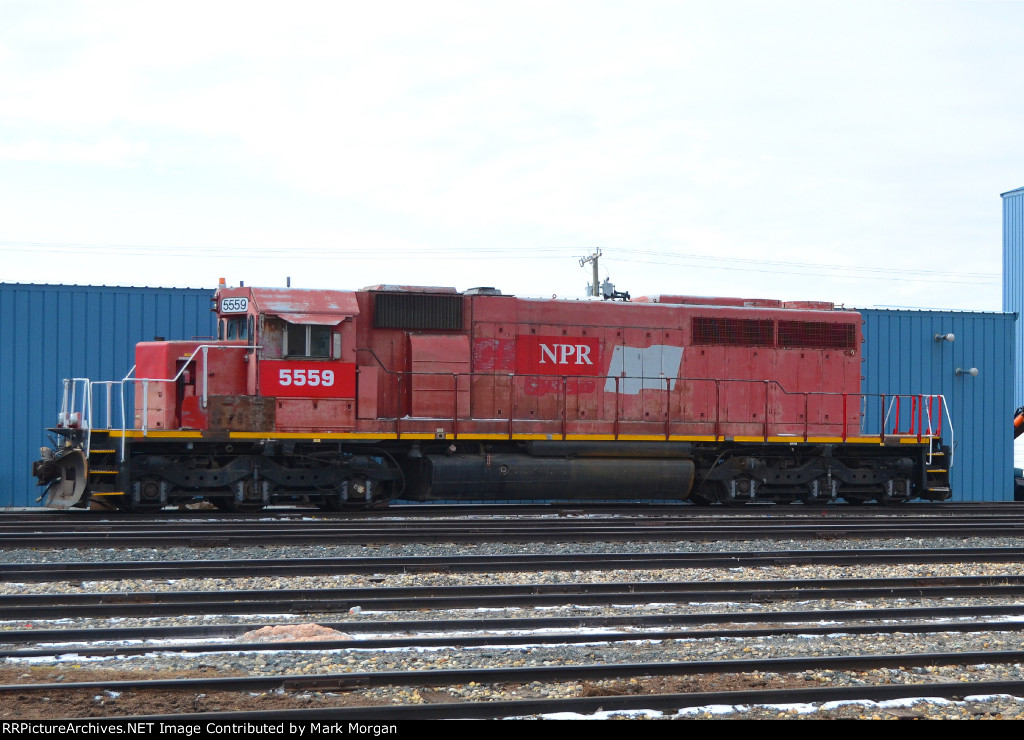 NPR SD40-2 5559